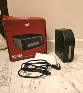 POLK AUDIO OMNI-A1 Wireless Wifi Music Streaming Amplifier