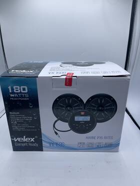 VELEX VX163S Marine Watts Bluetooth Speakers